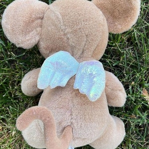 Vintage 1999 BBC Worldwide LTD Rodney Peppe Angel Mouse Plush - Etsy