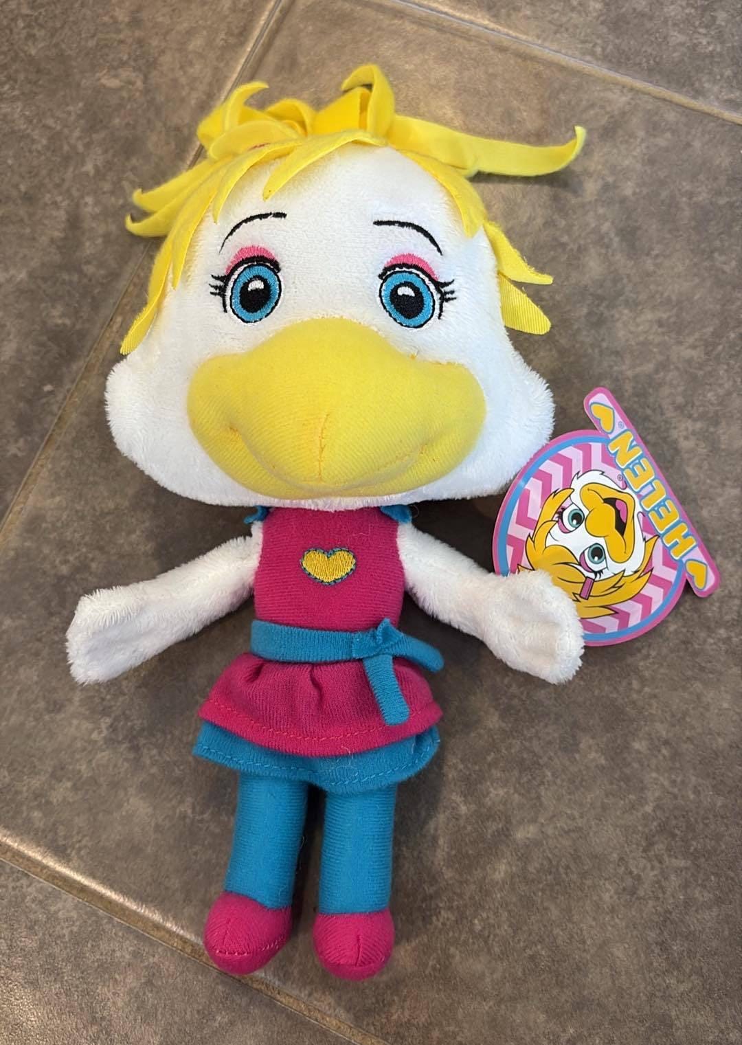 Chuck E Cheese Pizza Time Helen Henny 10” Plush Doll Toy Stuffed Animal ...
