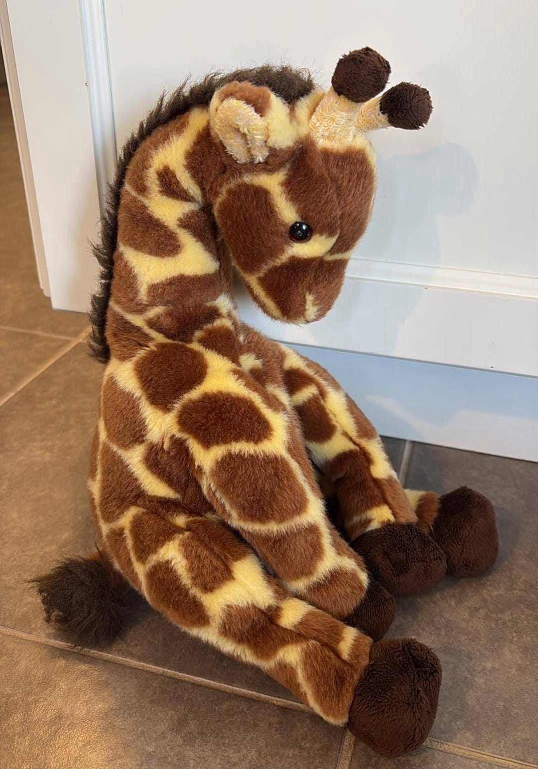 TY Beanie Baby Giraffe Large HIGH TOPS Buddy Plush Stuffed 15” Toy - Etsy