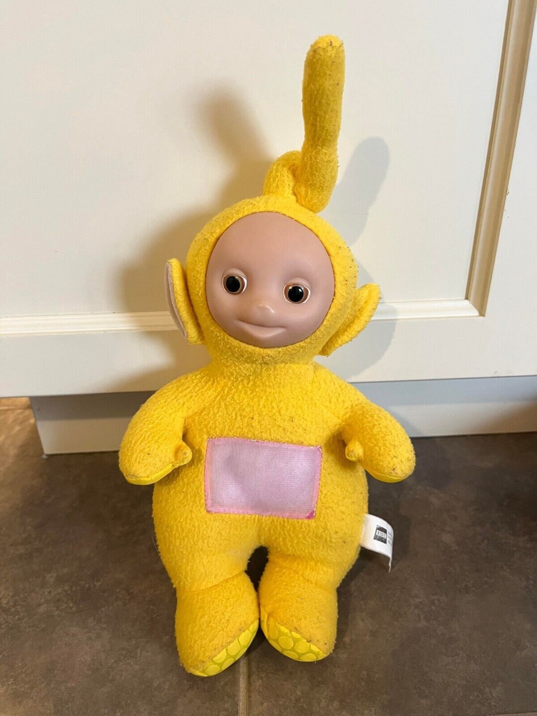 1996 Teletubbies Lala Yellow Plush Doll - Etsy