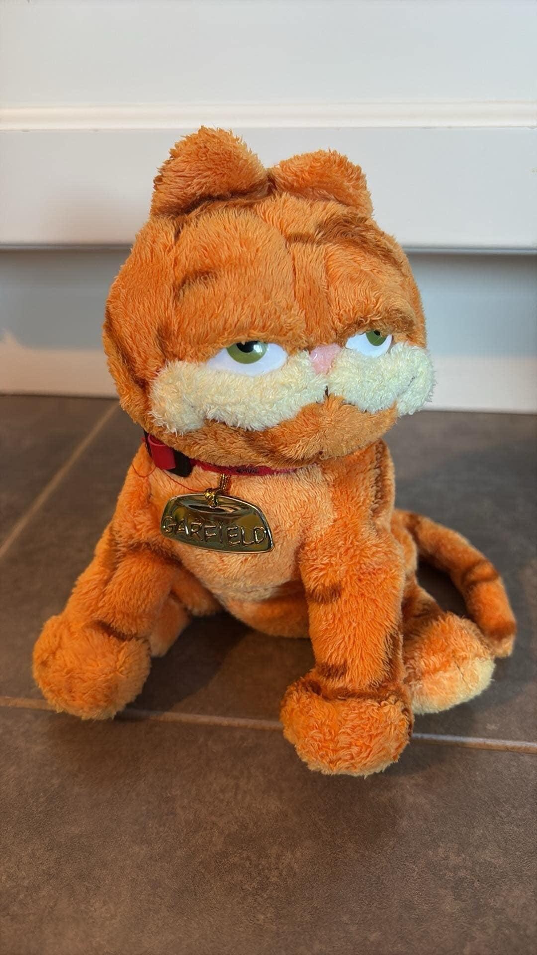 Ty Beanie Buddies GARFIELD the Garfield the Movie Cat 2004 Plush ...