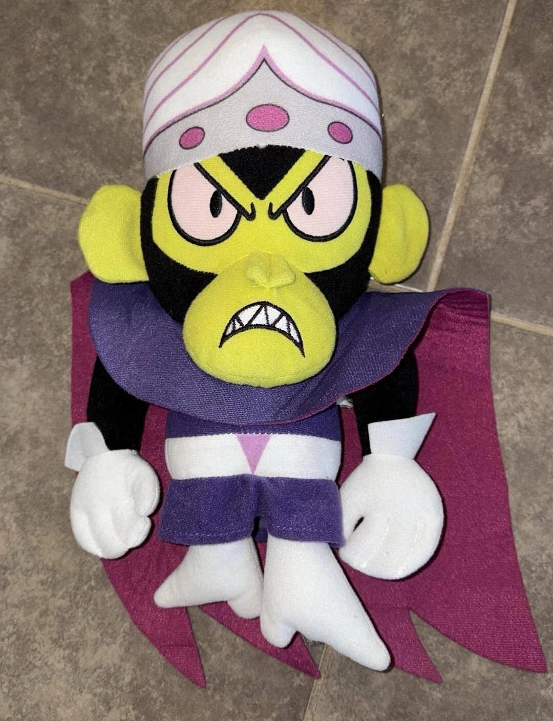 Mojo Jojo the Power Puff Girls Monkey Villain Plush 12" - Etsy