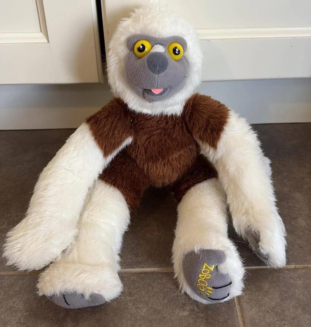 Vintage Zoboomafoo Lemur Plush Zoboo 2000s PBS Rare 12" - Etsy