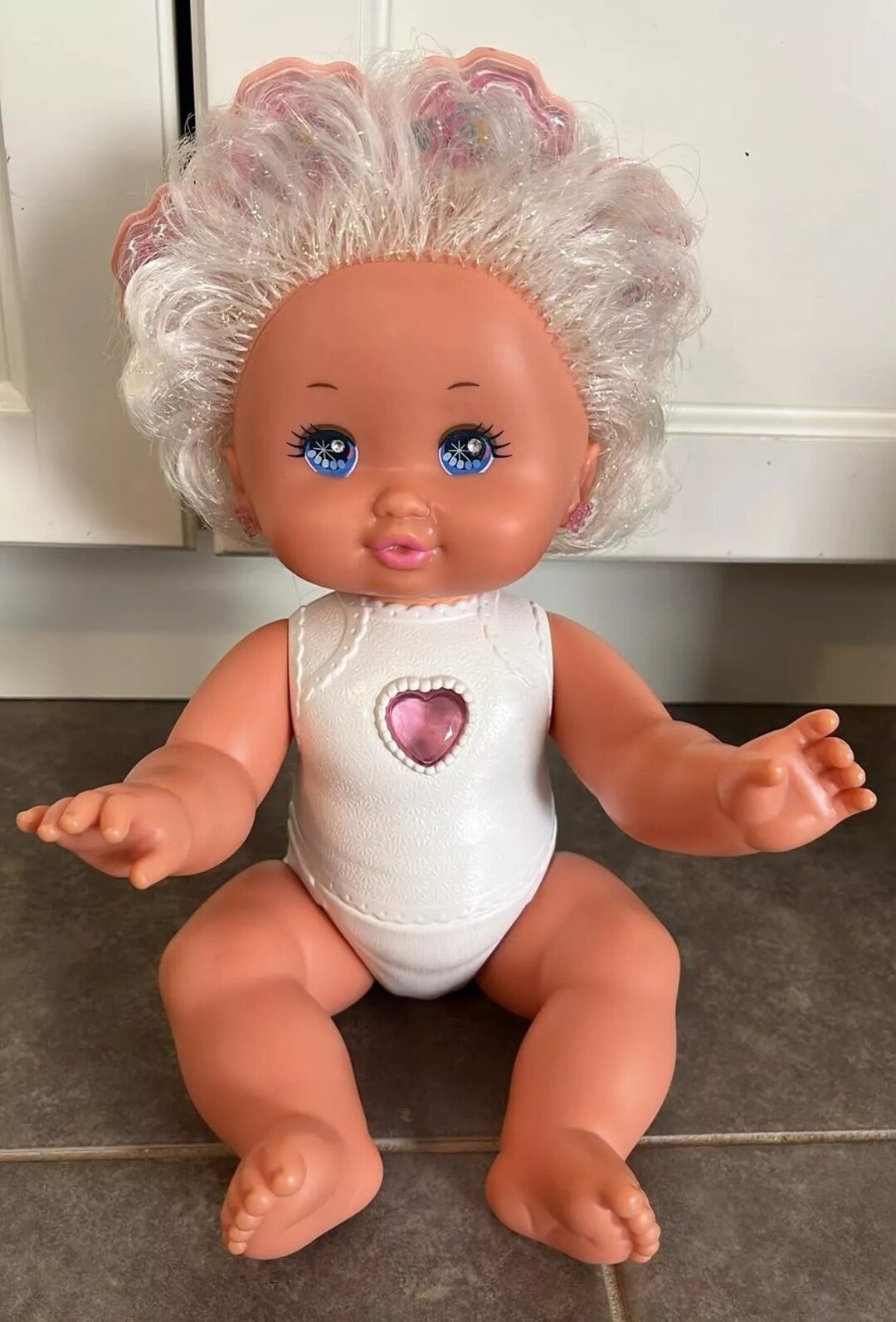 1988 Vintage Mattel PJ Sparkles Baby Sister Twinkles Doll UNTESTED - Etsy