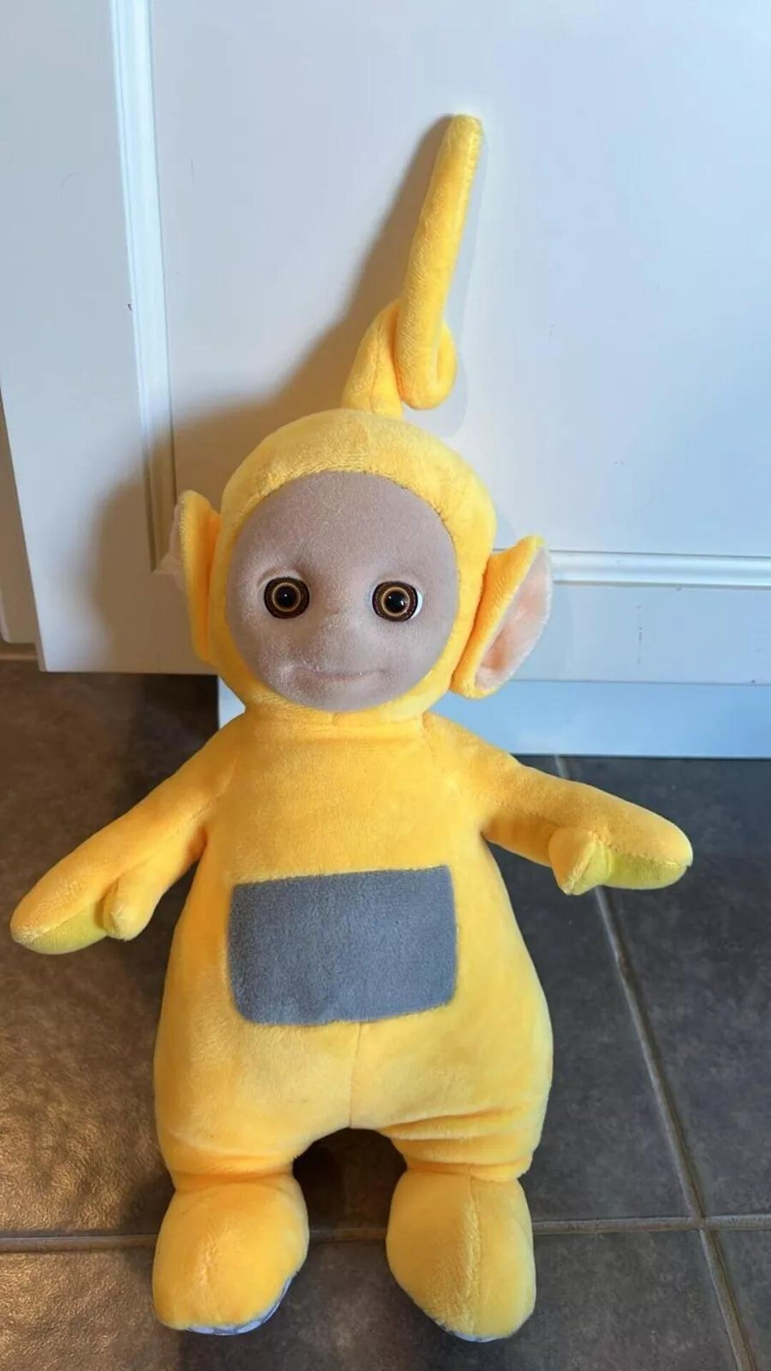 Vintage Yellow Teletubbies Lala Talking Plush Toy 11" - Etsy