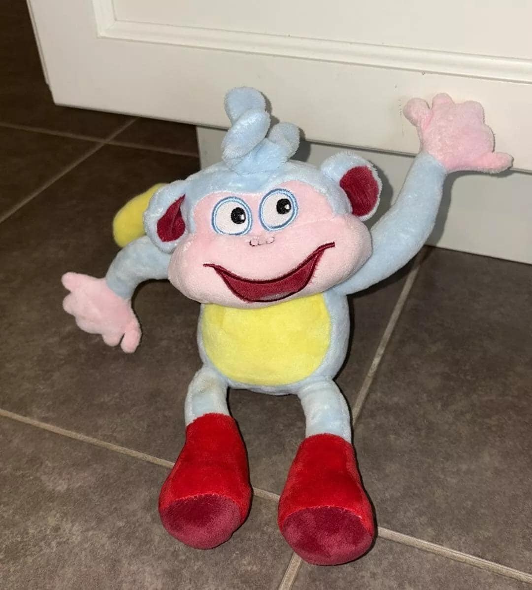 2003 Dora the Explorer Boots Monkey Plush Toy 8 Inch - Etsy