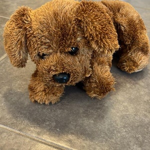 Ty Classic Dobbs Brown Labrador Curled up Dog Soft Plush Toy 12” - Etsy
