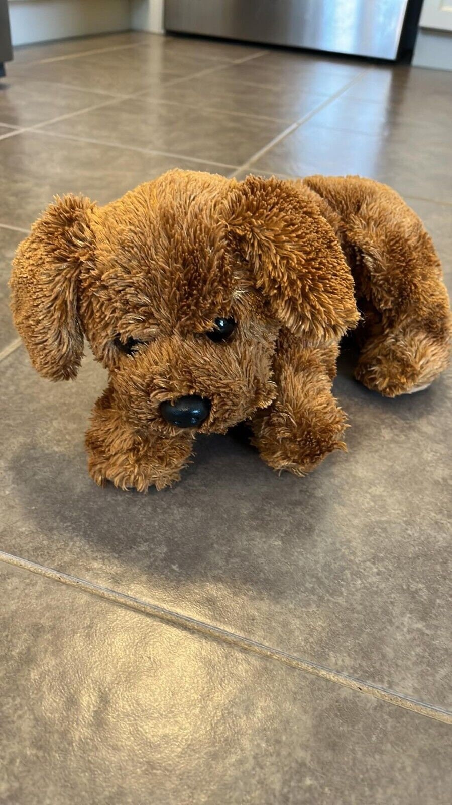 Ty Classic Dobbs Brown Labrador Curled up Dog Soft Plush Toy 12 - Etsy