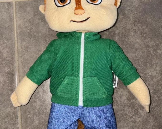 Alvin and the Chipmunks Theodore Stuffed Plush Toy Doll 15" - Etsy