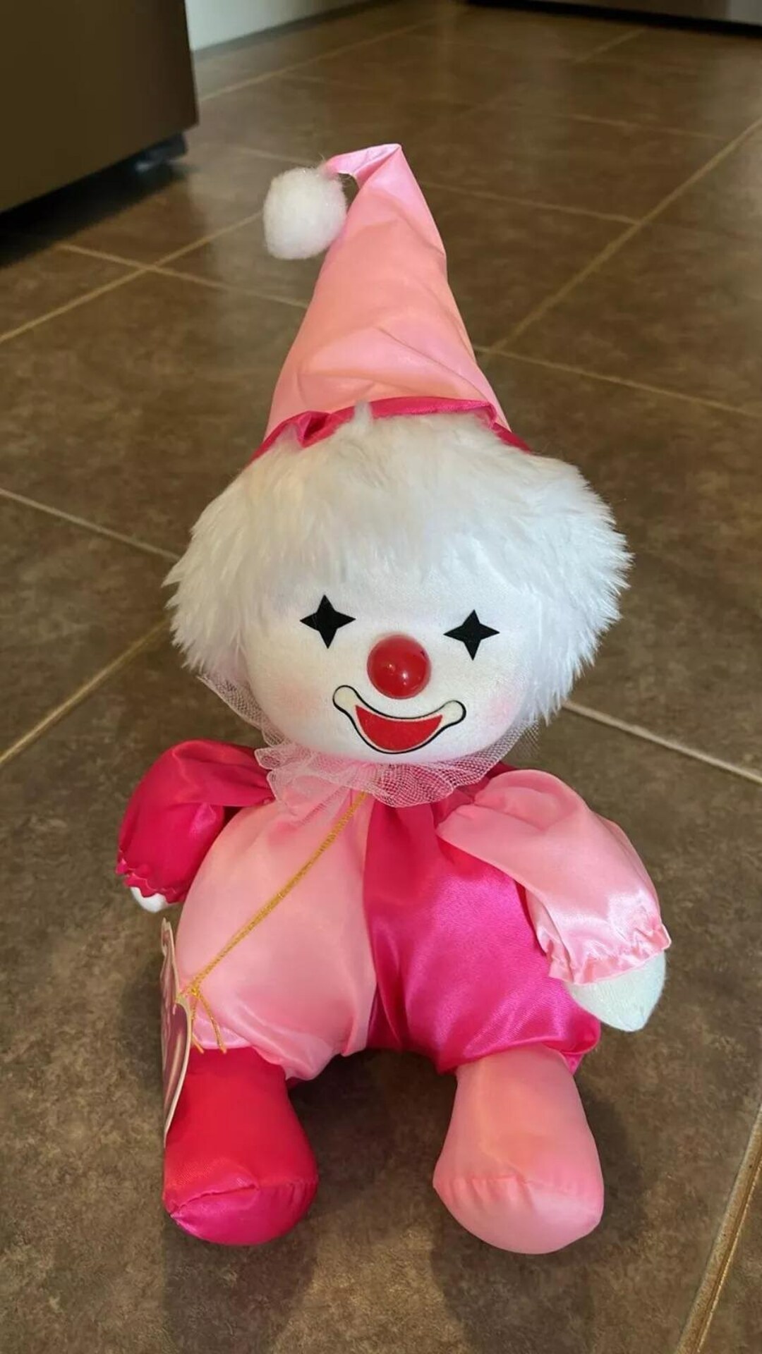 1980s Wind up Musical Clown Animatronic It's a Small World Red Clown - Etsy