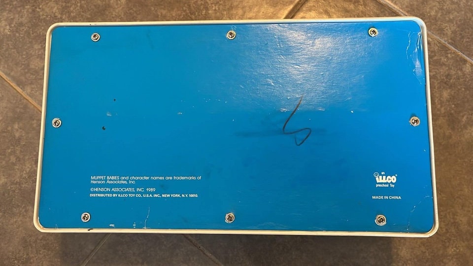 Rare 1989 Jim Henson Muppet Babies Pop up Toy Sesame Street Vintage Toy ...