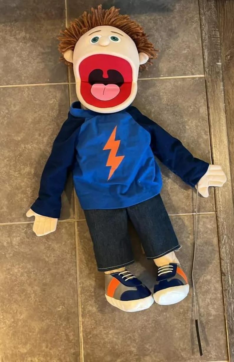 Silly Puppets Tommy Boy Full Body Ventriloquist Style Education 25 - Etsy