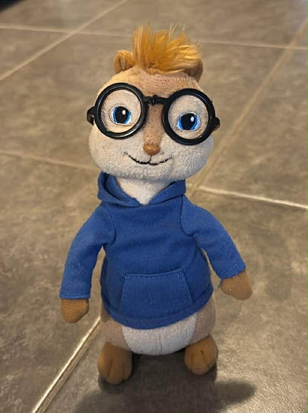 TY Beanie Baby Alvin and the Chipmunks Simon Plush - Etsy