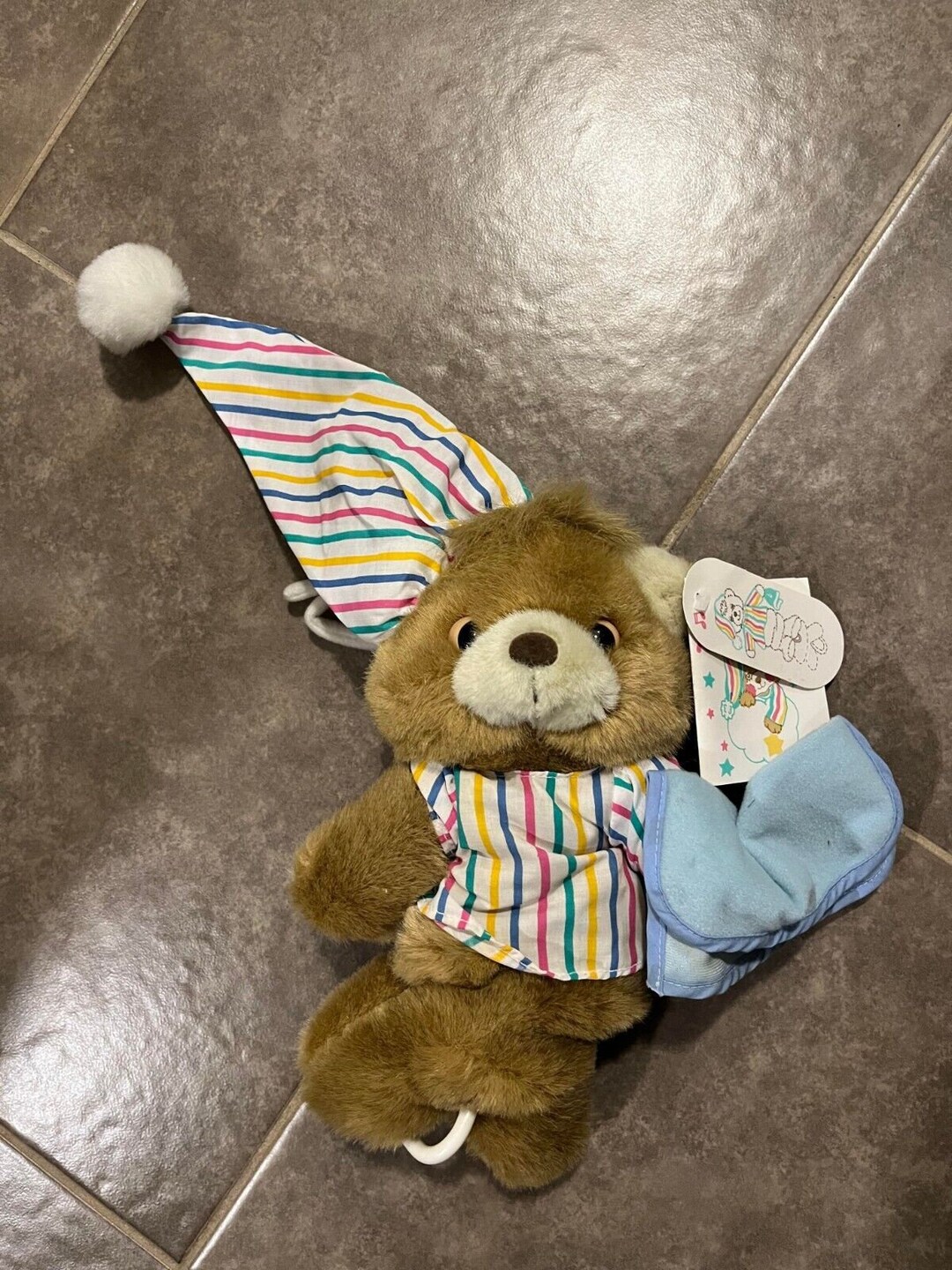 1985 Fisher Price Teddy Beddy Bear Musical Crib Toy Plush Rock - Etsy