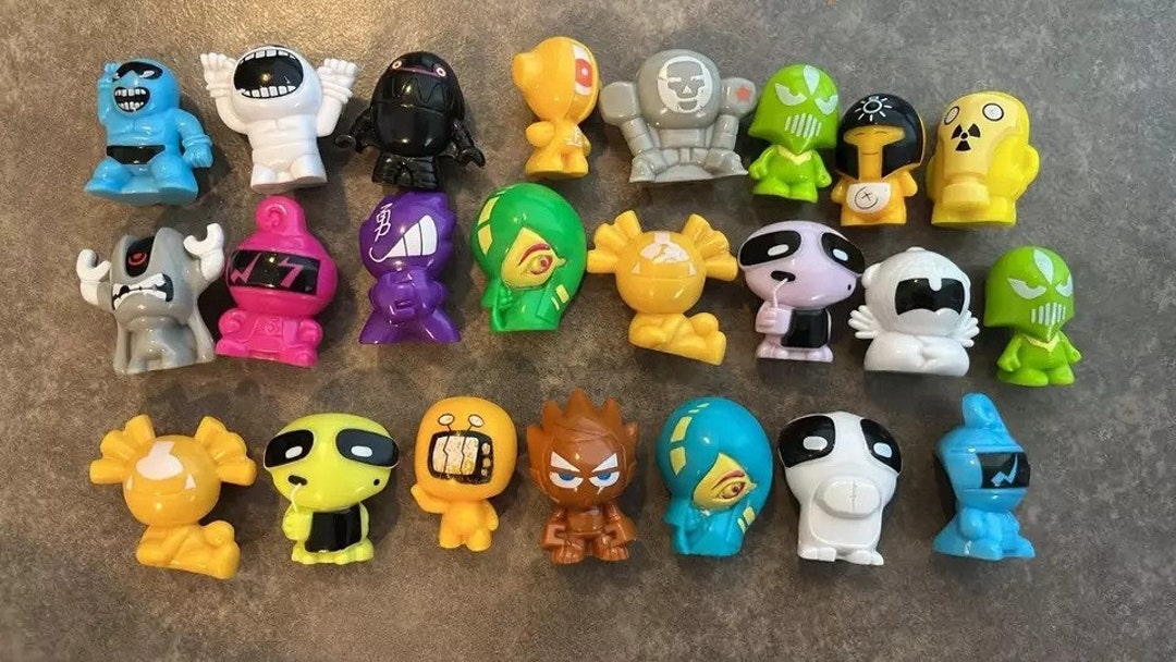 Vintage Gogo Crazy Bones Modern Lot 23 Crazy Bones Included - Etsy
