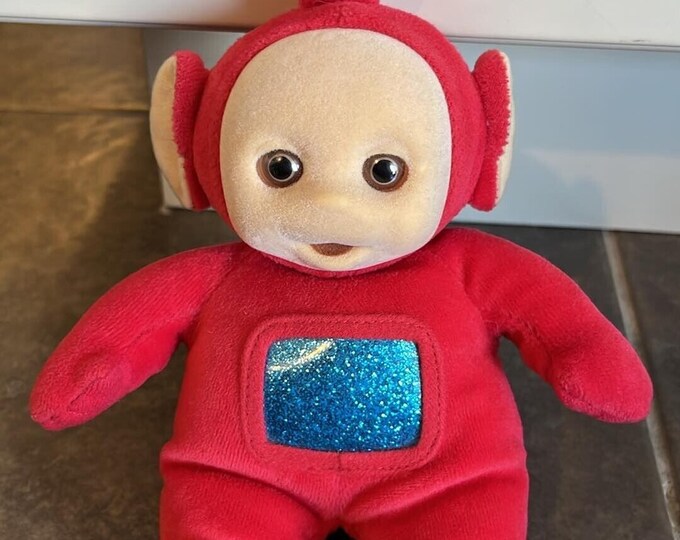 Vintage Teletubbies 1998 Eden PO Red Plush Toy 6 Inches - Etsy