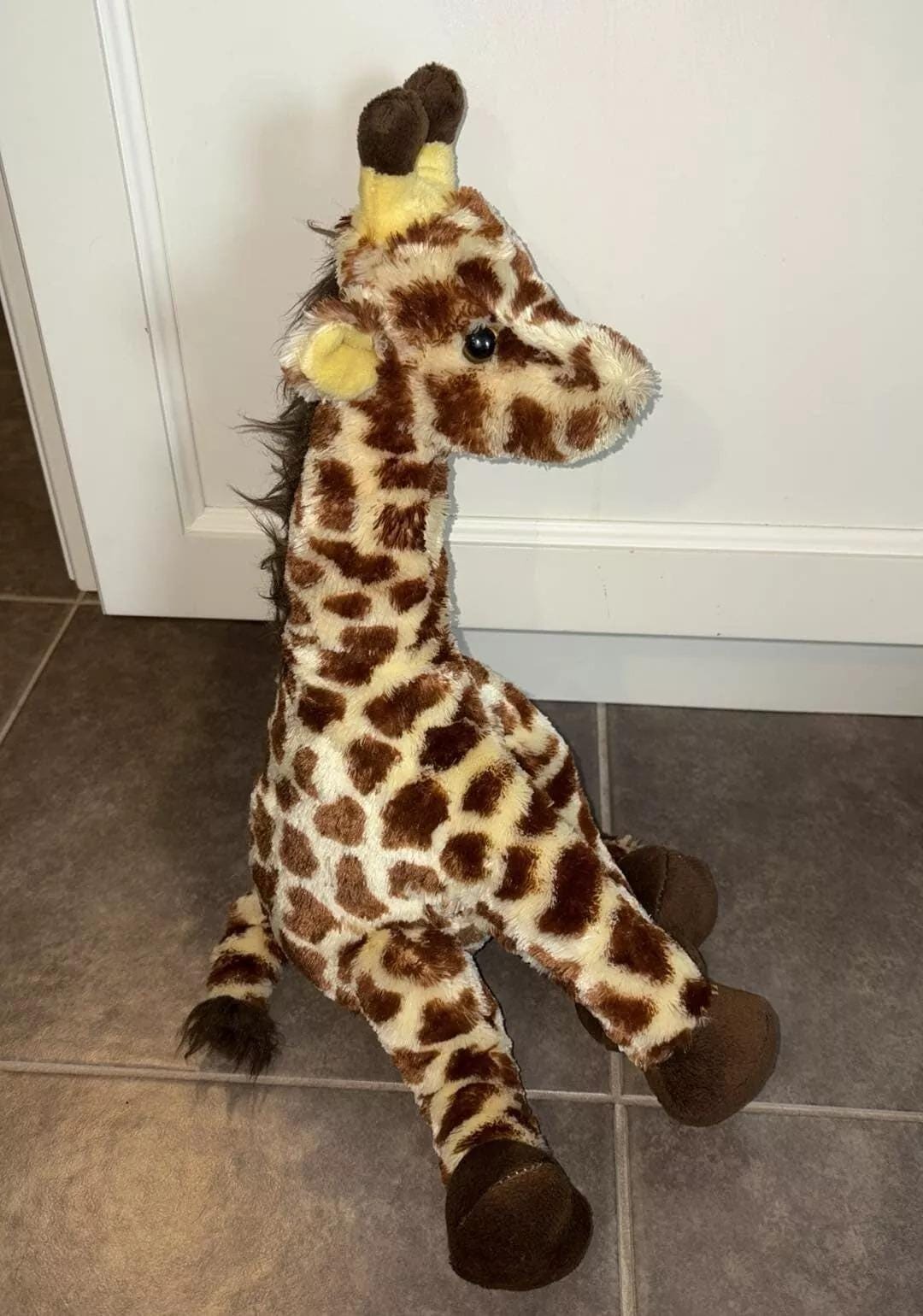 TY Classic Giraffe Plush Hightops High Tops Stuffed Animal Toy Tysilk ...