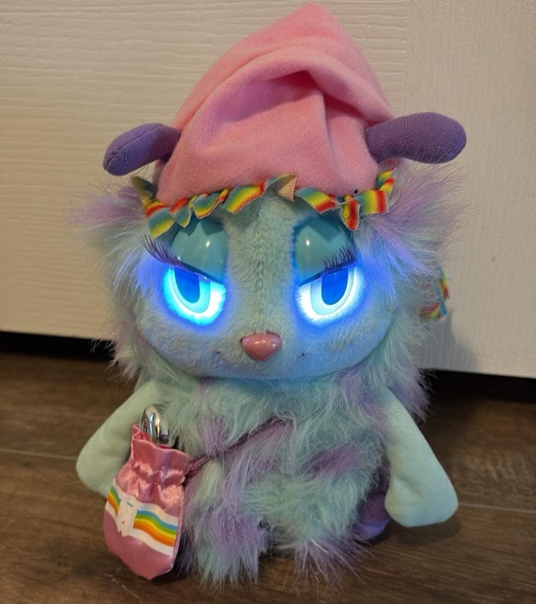 Vintage Mattel Bibble Barbie Fairyland Fairytopia Tooth Fairy Plush Toy ...