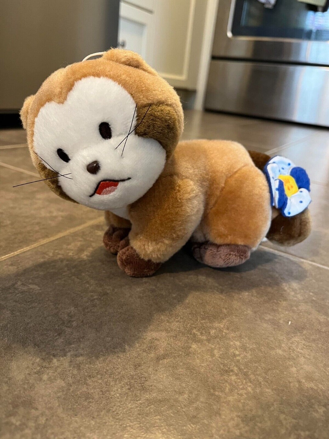 Vintage 2000s Rascal the Raccoon Banpresto Plush Stuffed 9" TAG Toy ...