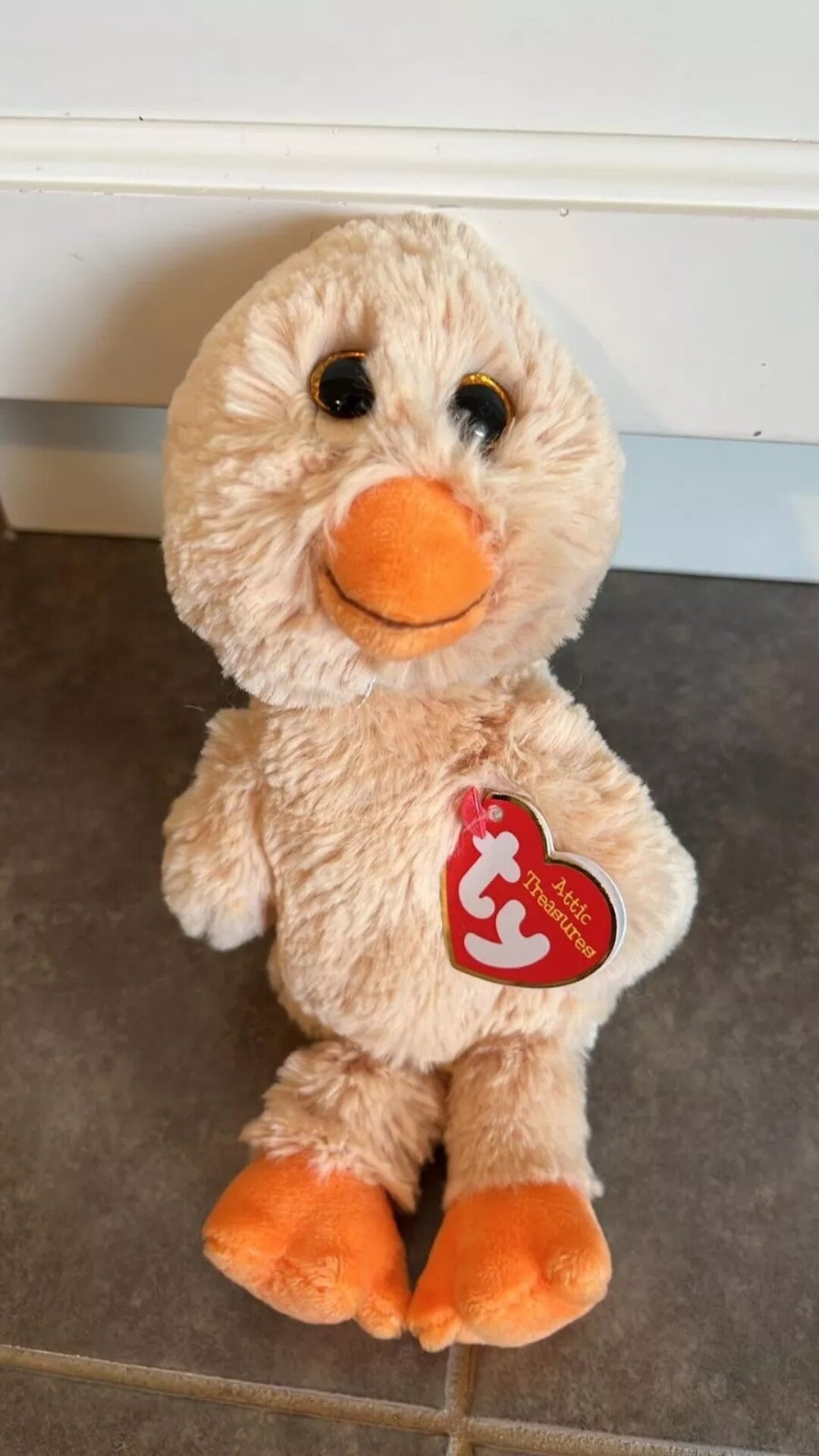 Ty Attic Treasures 6 Debbie Duck Plush Yellow - Etsy