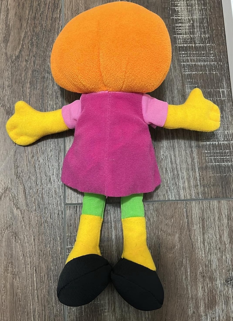 Gund Sesame Street Julia Plush Stuffed Animal Autistic Character 10 - Etsy