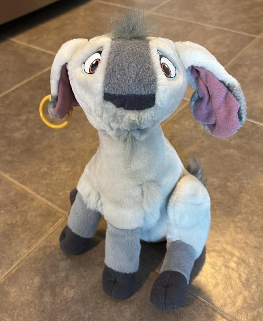 Disney's 1996 Hunchback of Notre Dame Djali 10" Plush - Etsy