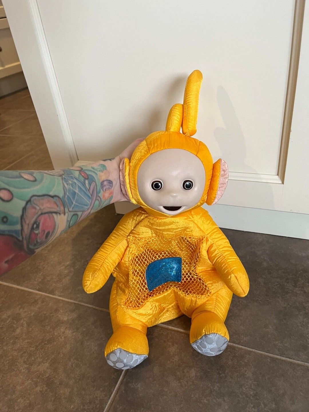 Teletubbies Mega Bloks Bye-bye Build N' Tote Bag Yellow 15 Plush Bag - Etsy