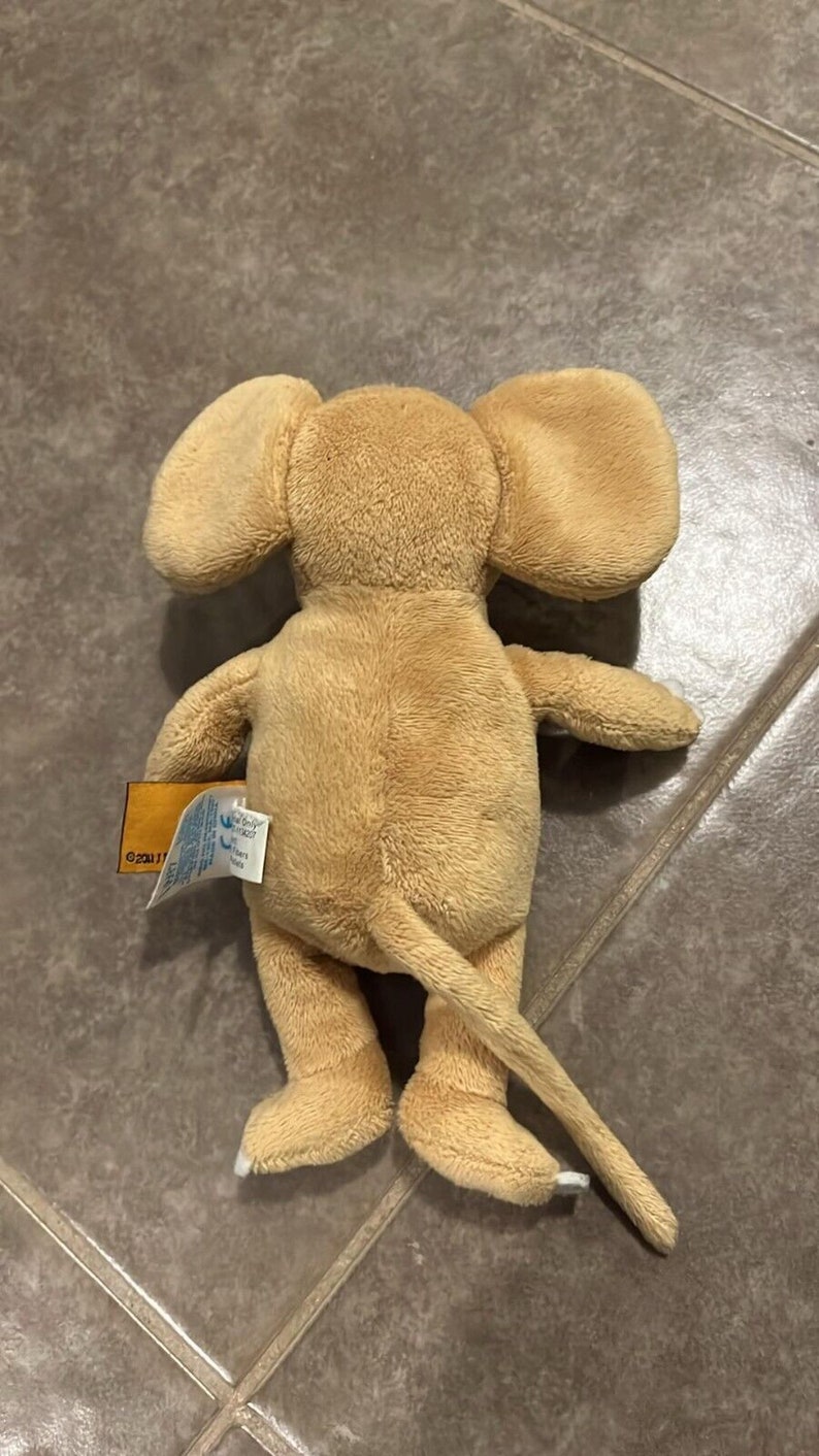 The Gruffalo Plush Baby Mouse 7 Stuffed Animal Toy - Etsy