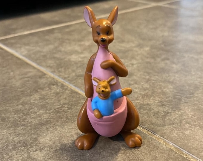 Disney Winnie the Pooh Collectibles Kanga & Roo Figure 2000 - Etsy