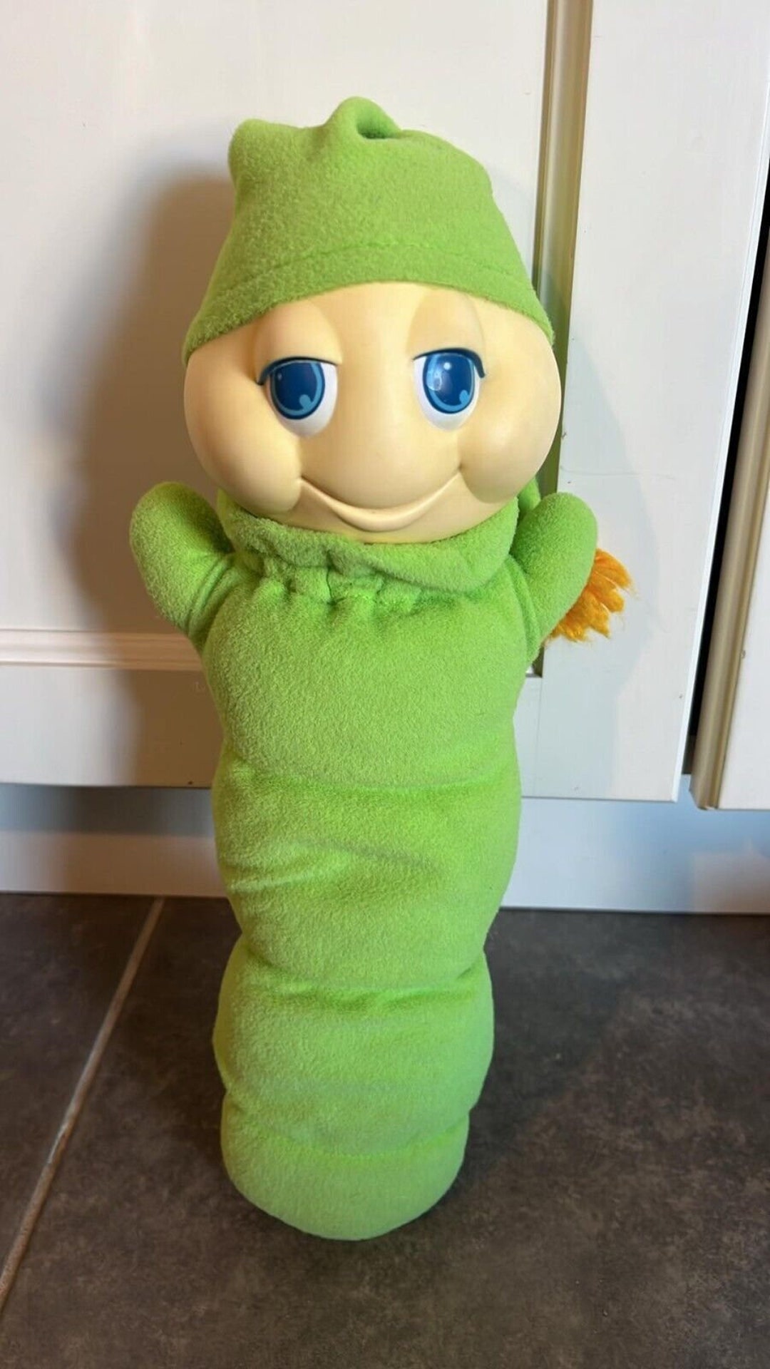 Vintage 1982 Hasbro Original Green Gloworm GLOW WORM Tested Works - Etsy