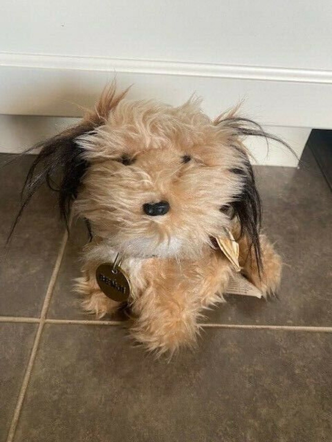 Vintage Benji the Dog 8 Stuffed Plush Animal Dakin 1978 - Etsy