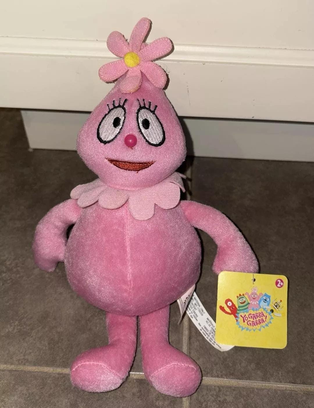 Yo Gabba Gabba! Foofa Plush Stuffed Flower Head Toy 11" - Etsy