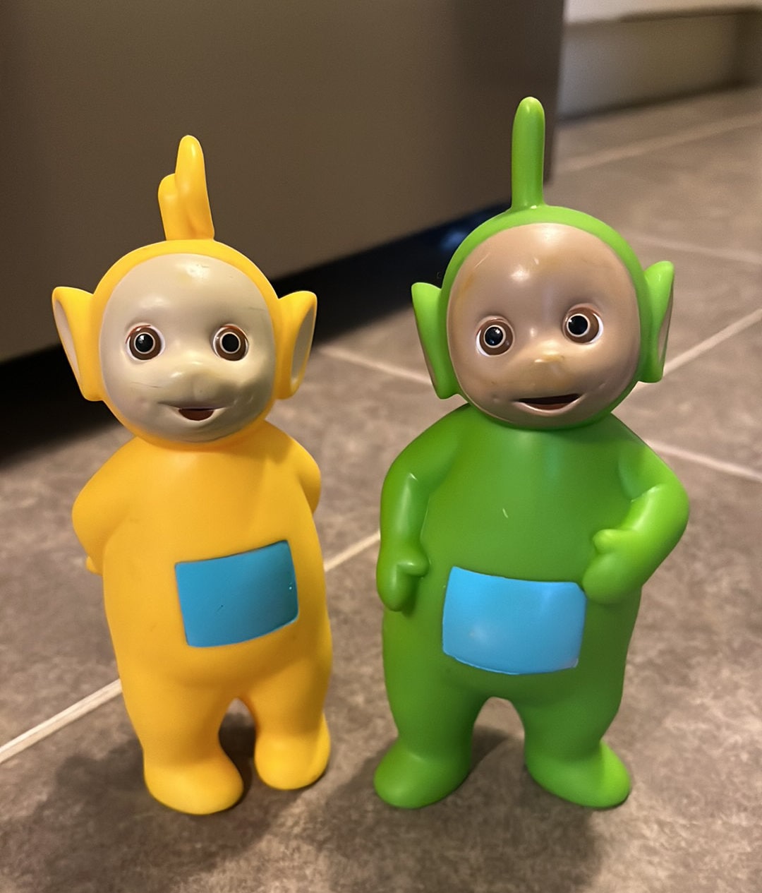 Vintage 1998 Teletubbies Lala and Dipsy Figures 6" - Etsy