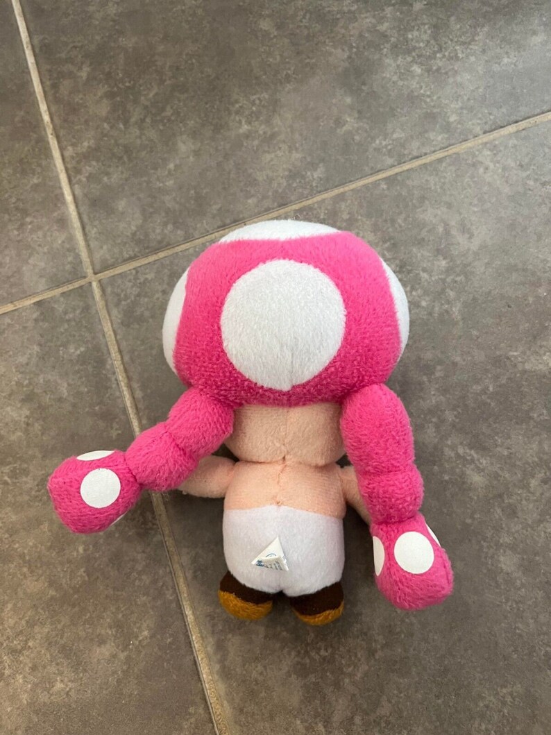 Mario Party Plush Doll All Star Collection Toadette Hudson Etsy