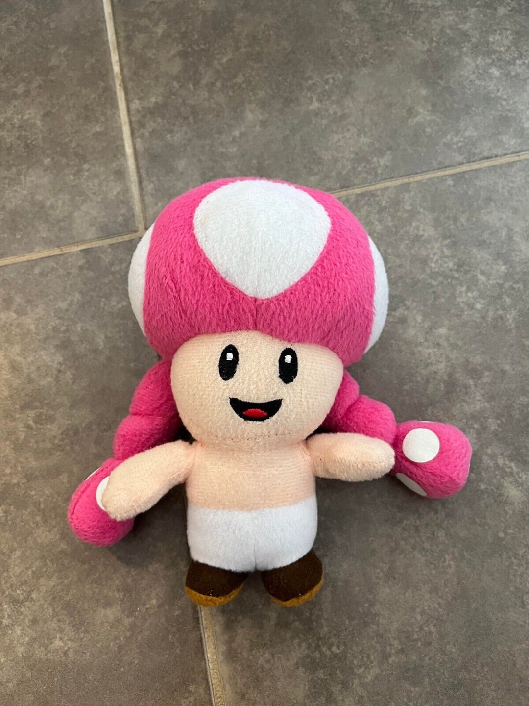 Mario Party Plush Doll All Star Collection Toadette Hudson Etsy