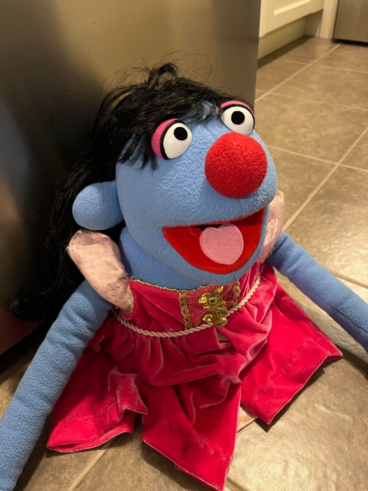 Puppet Muppets Blue Princess Hand Puppet FAO Toys R Us - Etsy