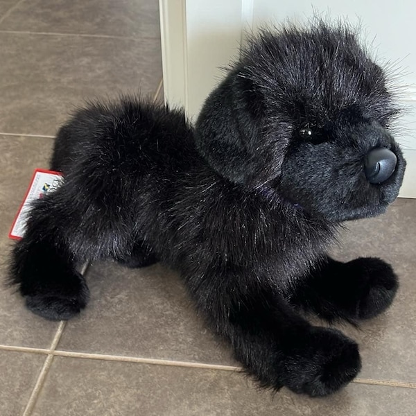 Douglas Dog Plush - Etsy UK