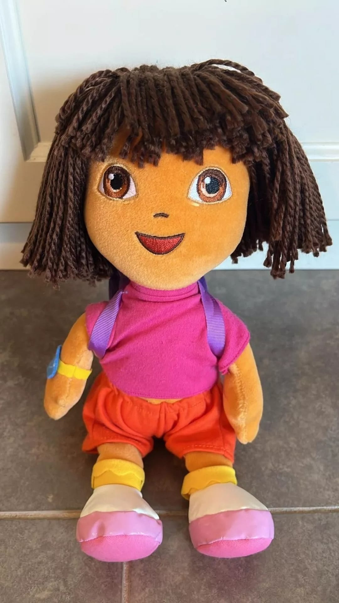 TY Dora the Explorer Plush Stuffed Animal Beanie Baby 12 - Etsy