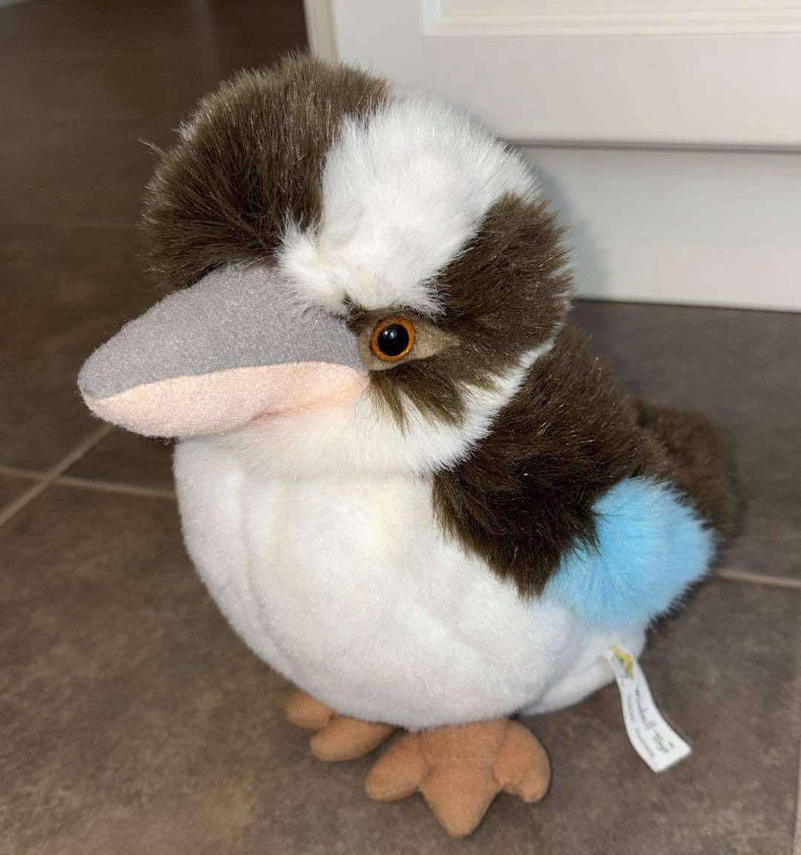 Australia Kookaburra Stuffed Animal Soft Toy Plush Windmill Toys 8 ...
