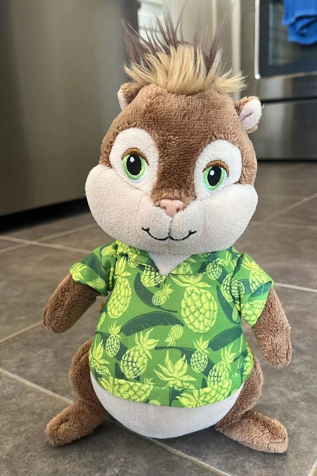 Alvin & the Chipmunks Chipwrecked Theodore 10" Plush - Etsy