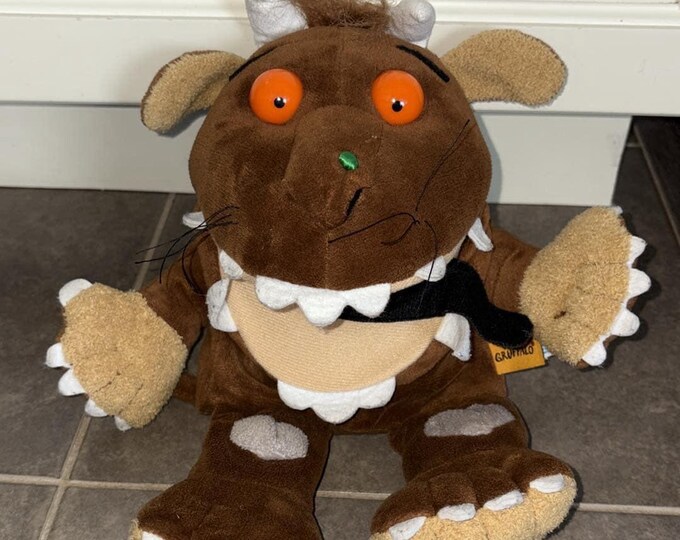 The Gruffalo Kids Preferred Story Book Character Hand Puppet Plush Toy ...