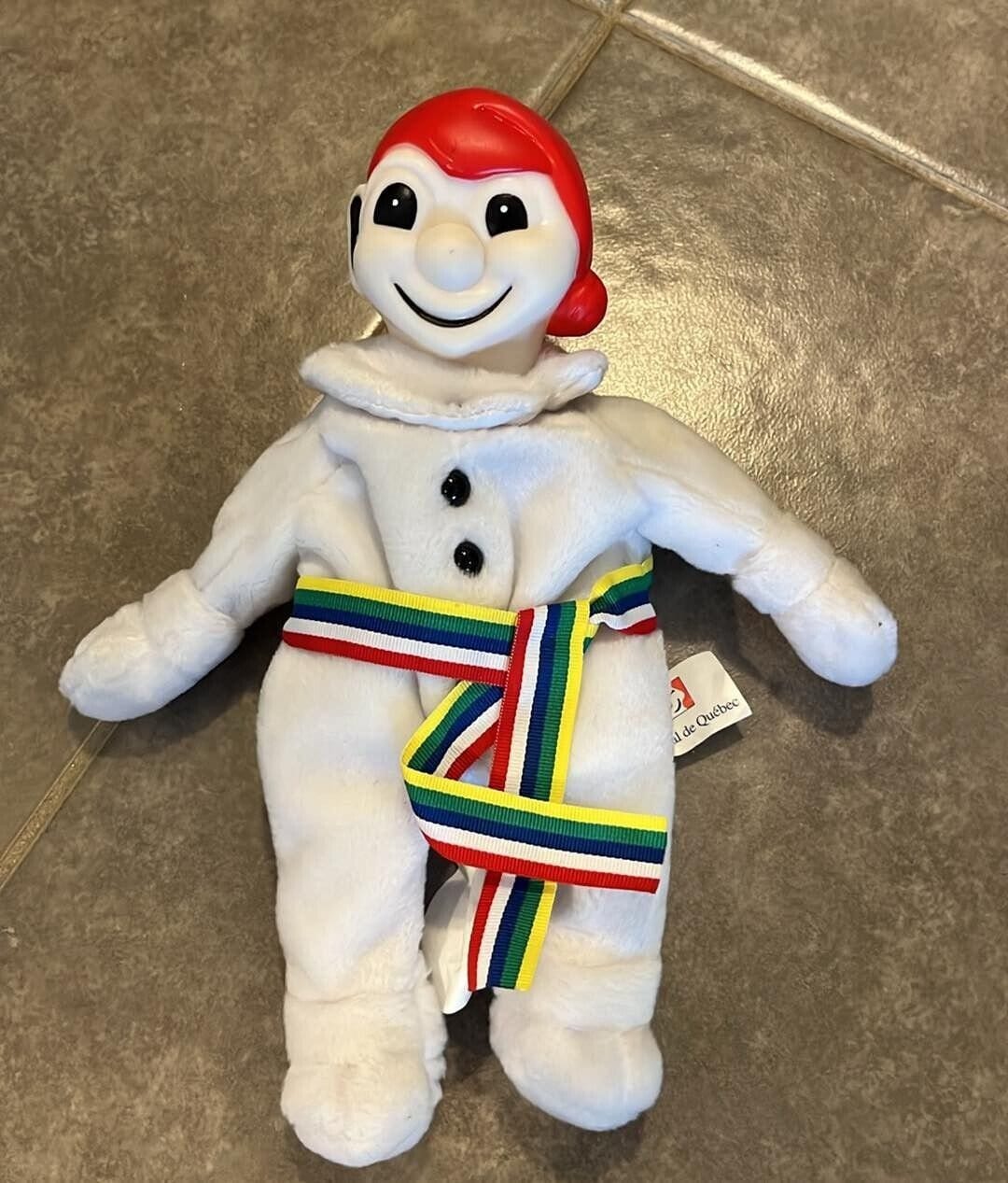 Vintage Canada Carnaval De Quebec Bonhomme Mascot Beanie Plush Toy 8 - Etsy