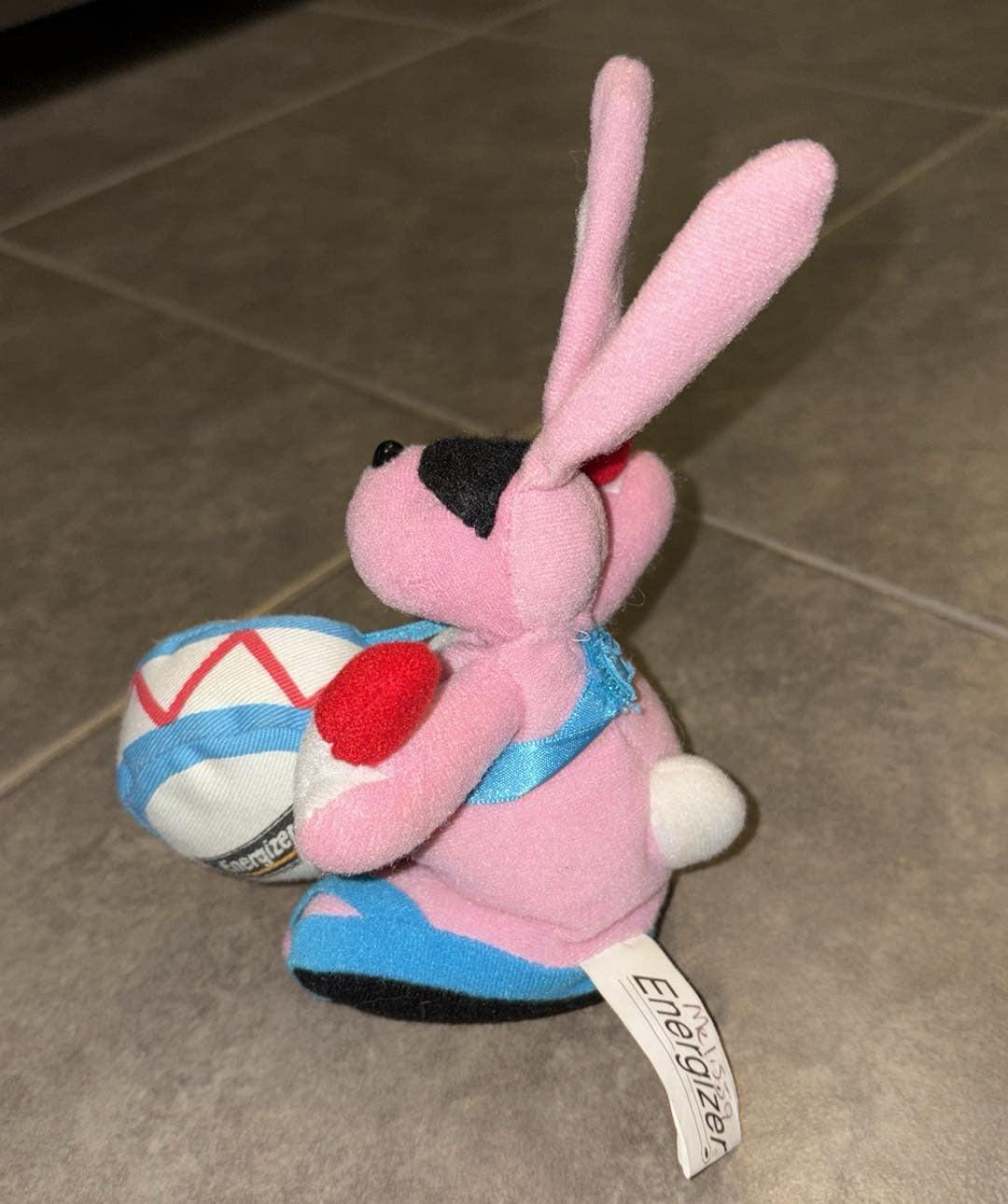 Energizer Bunny Mini Plush Toy 4 - Etsy