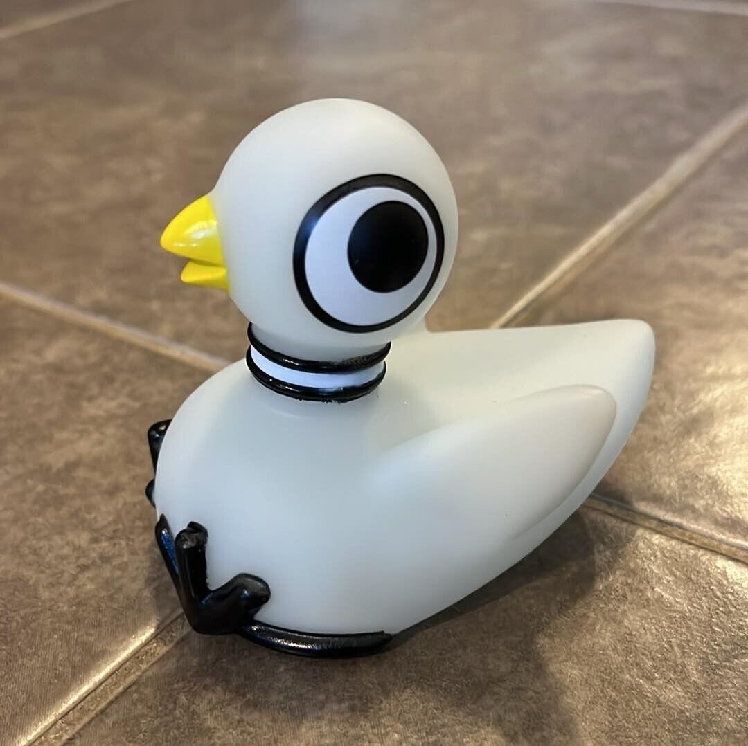 2003 Don't Let the Pigeon Drive the Bus Rubber Duck Toy - Etsy