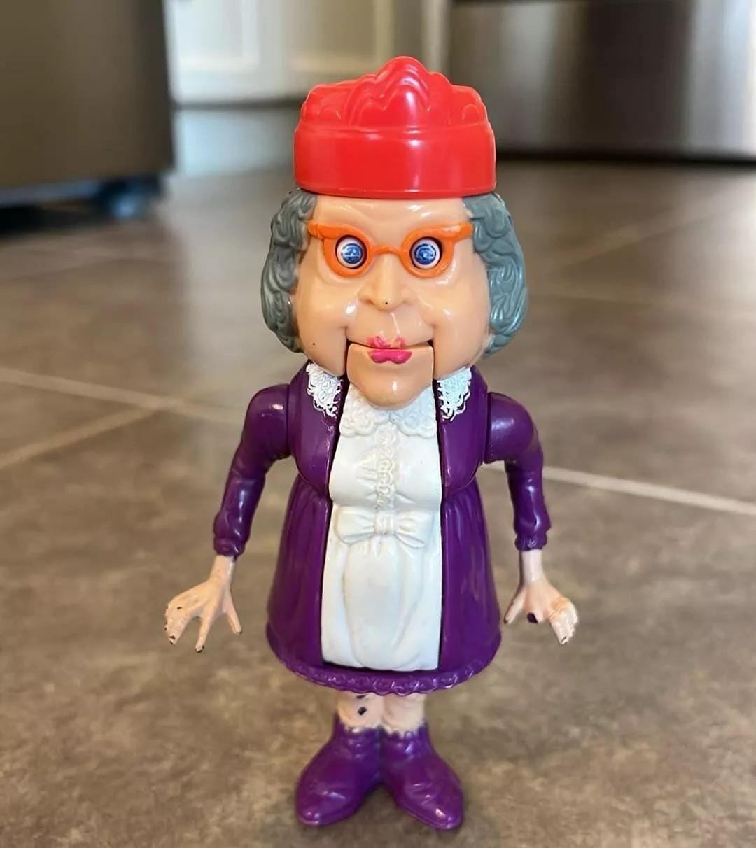 Vintage 1988 Real Ghostbusters Granny Gross Haunted Humans Action ...