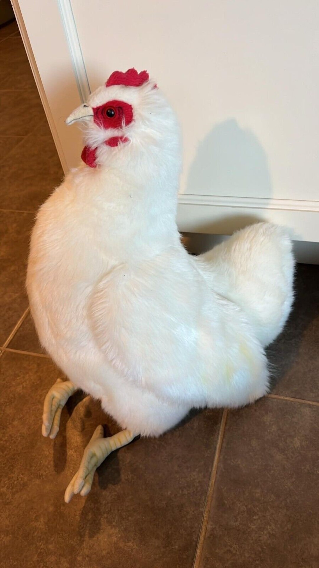 1993 Hansa White Hen Chicken Plush Soft Toy Bird READ - Etsy