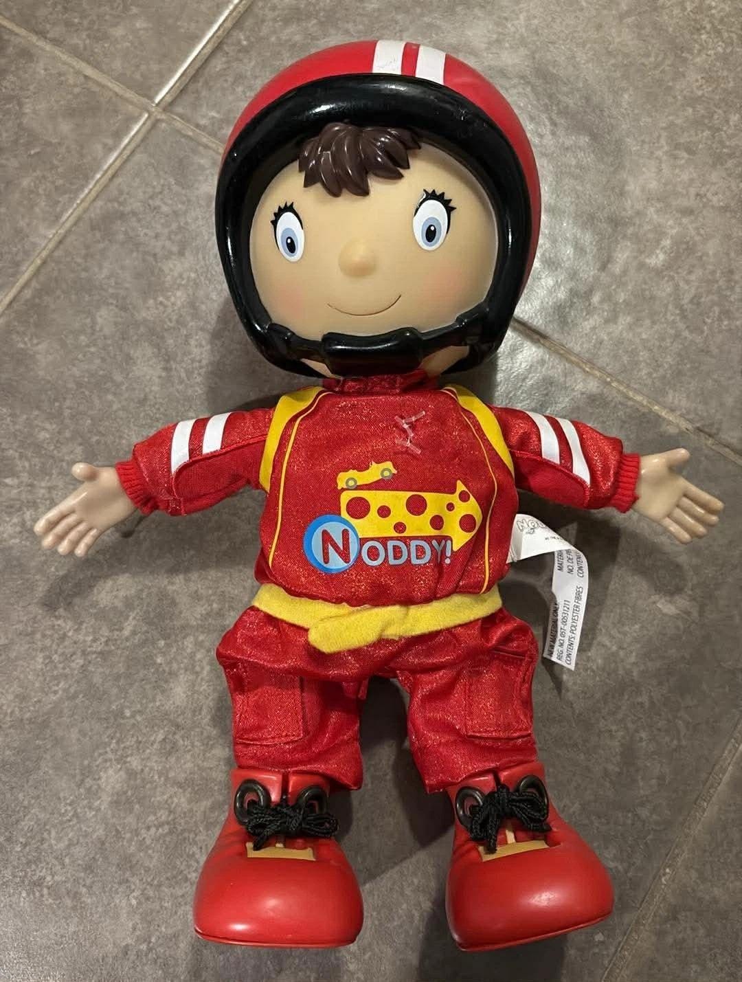 Noddy Doll My Best Friend Racer in Toyland Plush 11" - Etsy