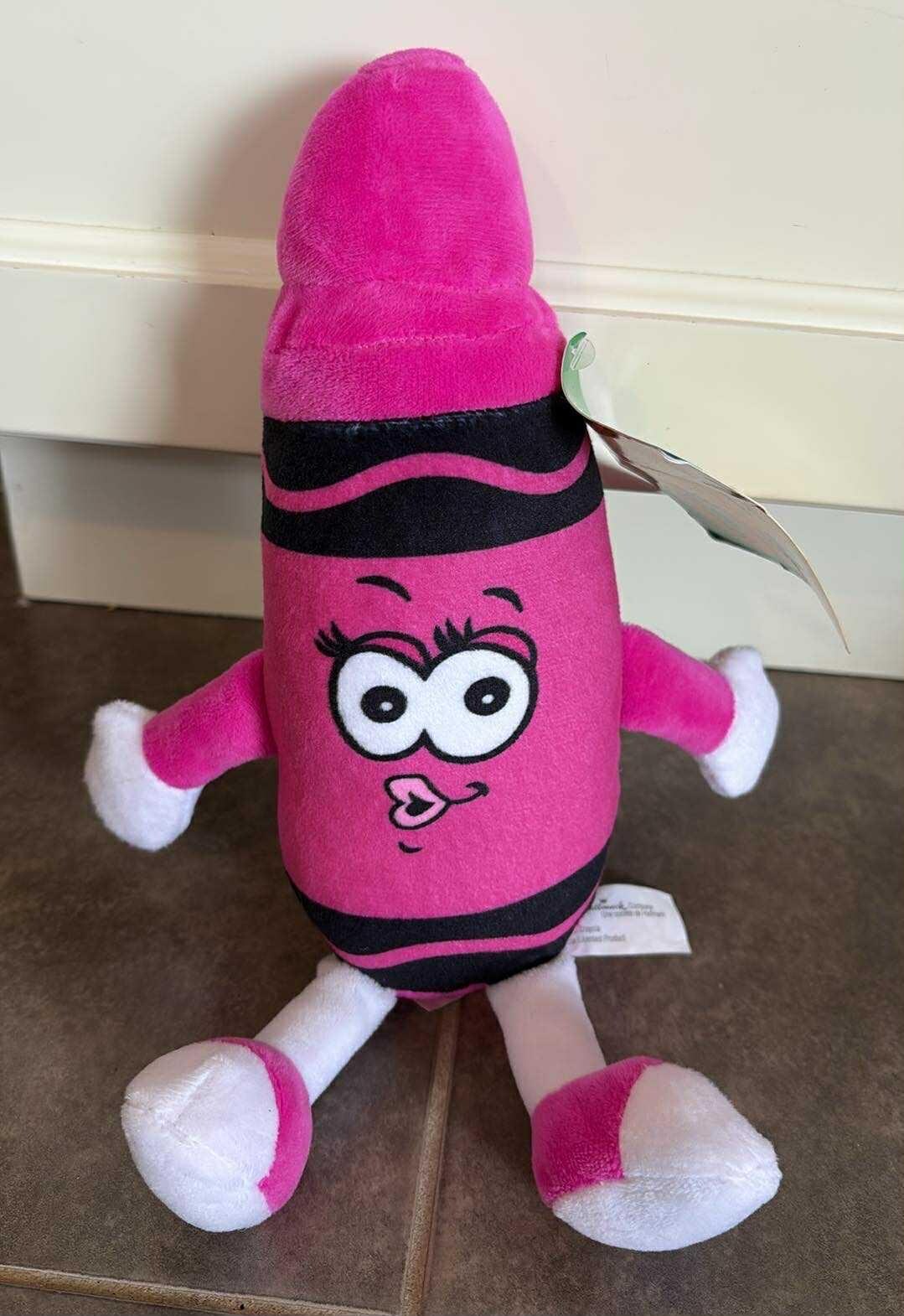 Crayola Jazzberry Jam Pink Crayon 11” Plush Stuffed Toy - Etsy