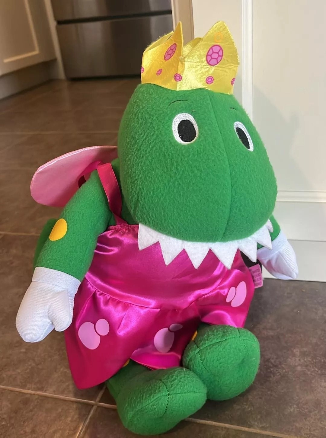 The Wiggles Dorothy the Dinosaur Fairy Outfit Plush Stuffed Toy 17 ...