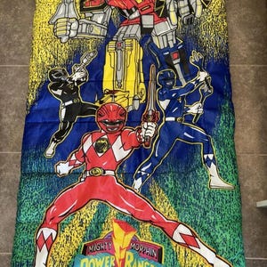 Vintage 1994 Mighty Morphin Power Rangers Sleeping Bag Saban - Etsy